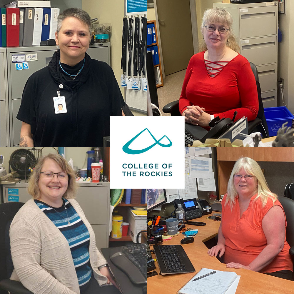 Happy Administrative Professionals Day! - College of the Rockies