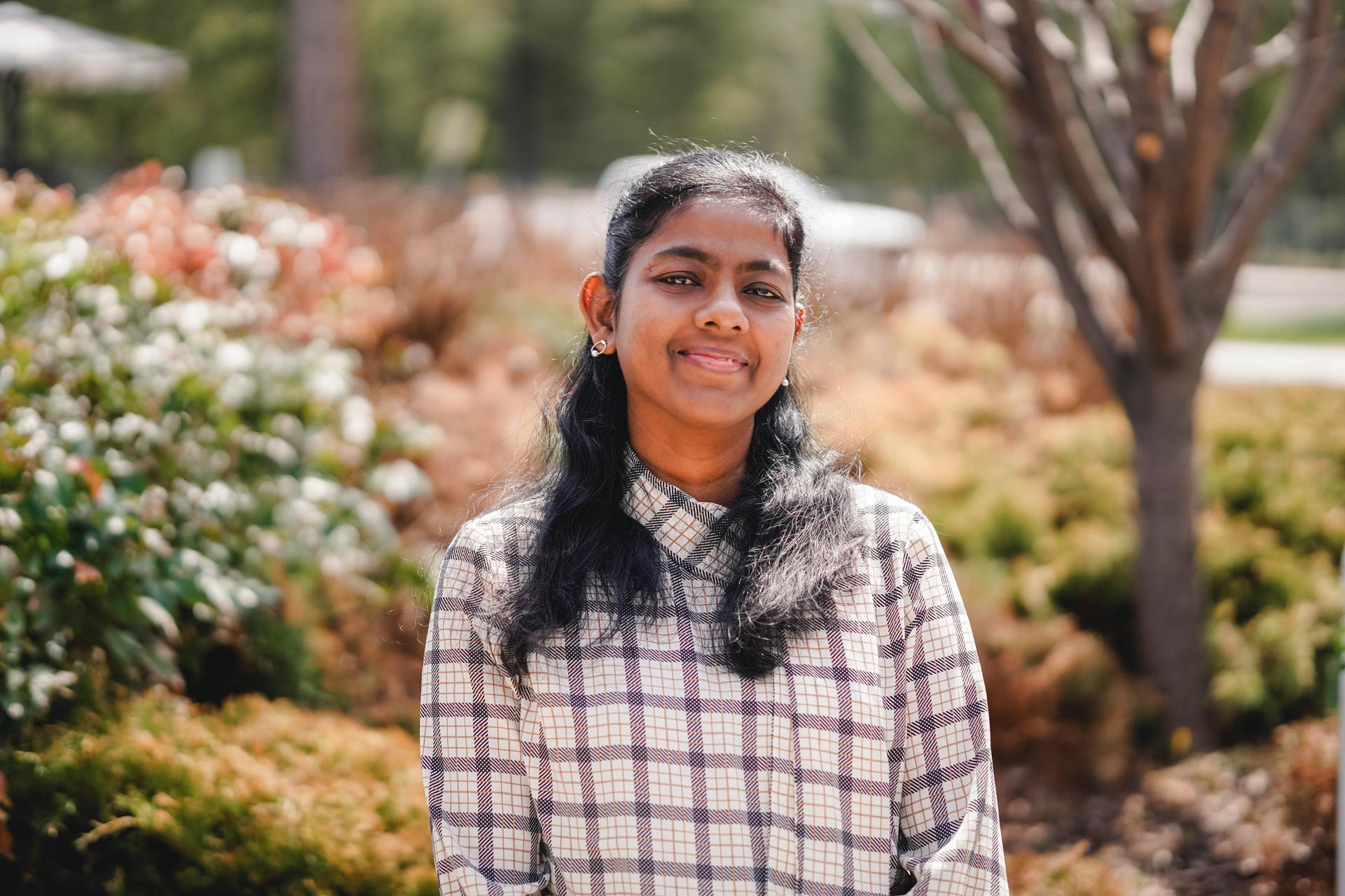 Meet Angeline Selvakumar - College of the Rockies
