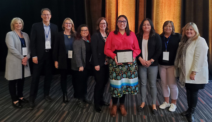 COTR recognized for Indigenous education excellence - College of the ...