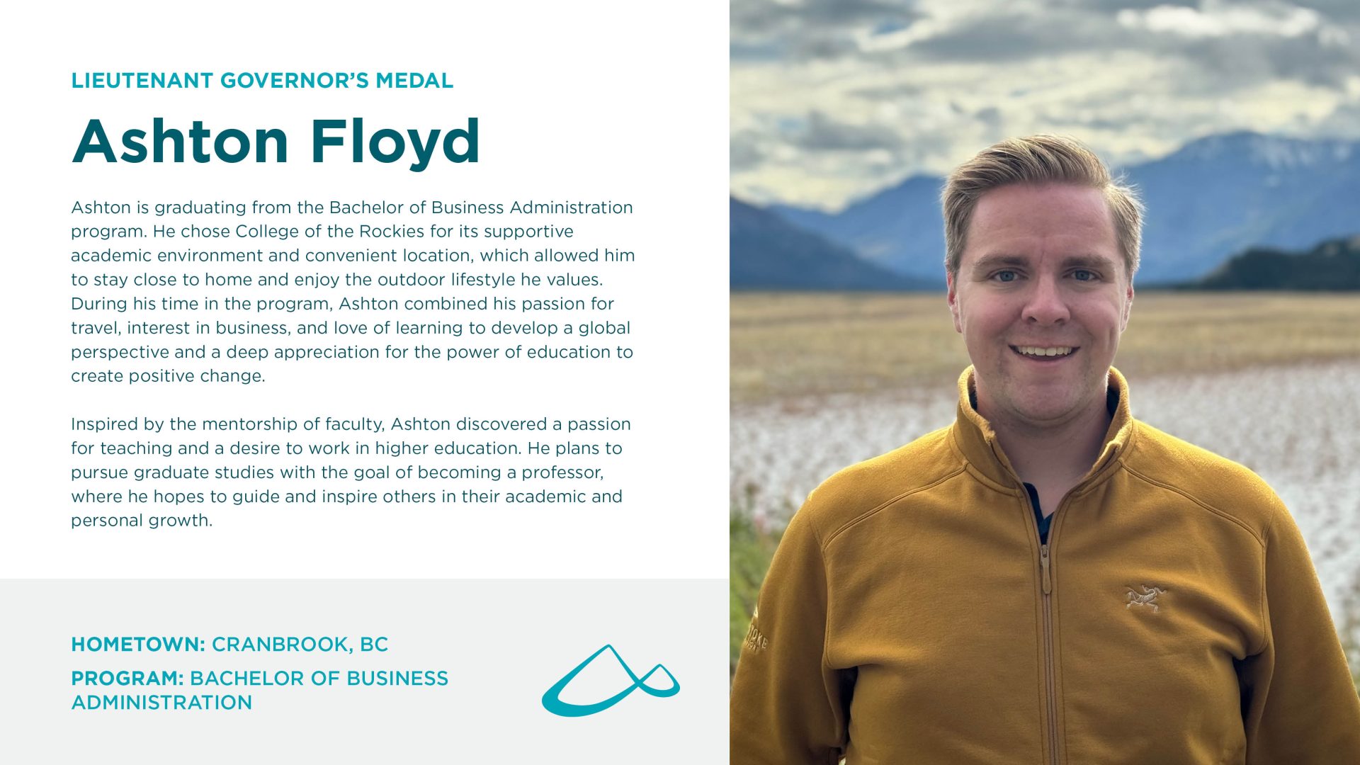 Convocation - College of the Rockies