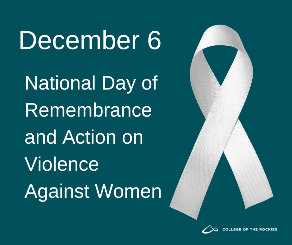 National Day of Remembrance and Action on Violence Against Women ...