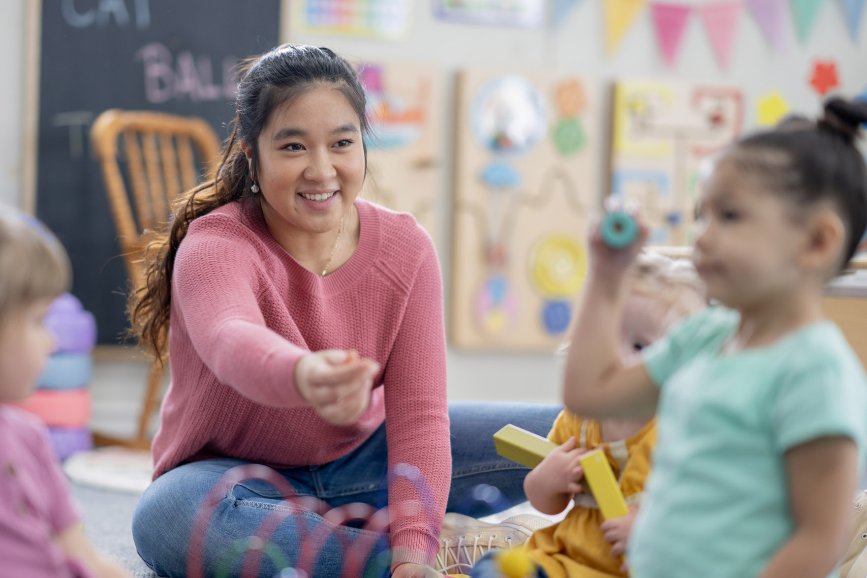 Early Childhood Education – Infant/Toddler Educator On-Campus - College ...