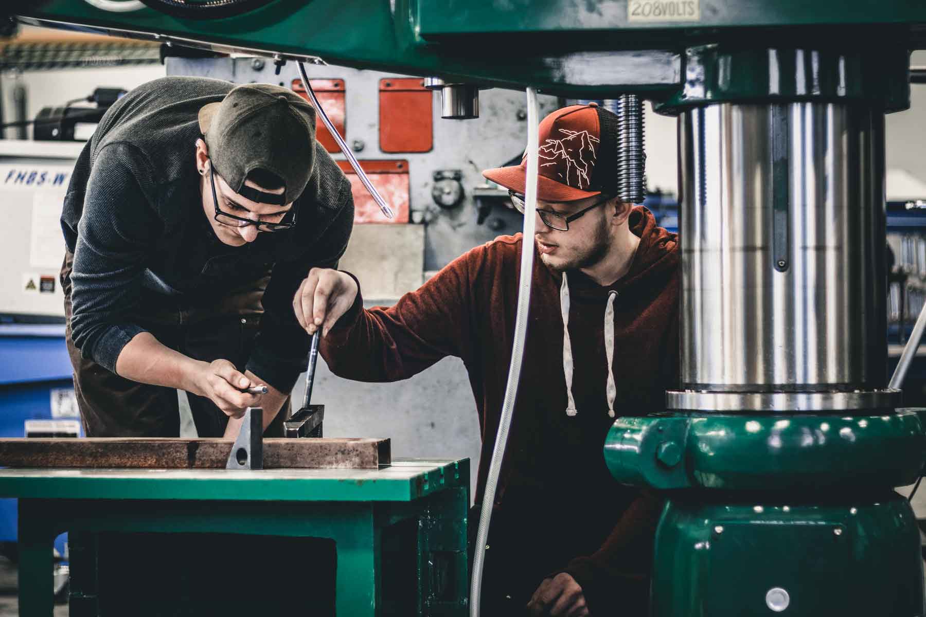 Industrial Mechanic (Millwright) - College of the Rockies