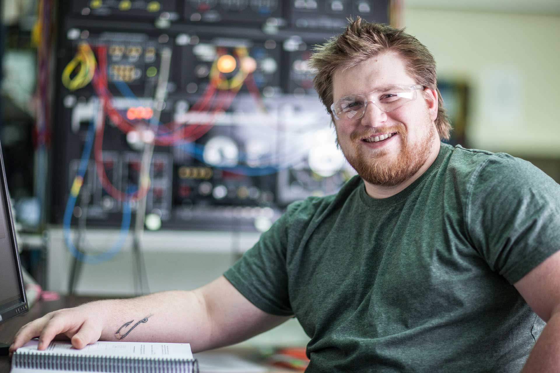 Following his passion - College of the Rockies