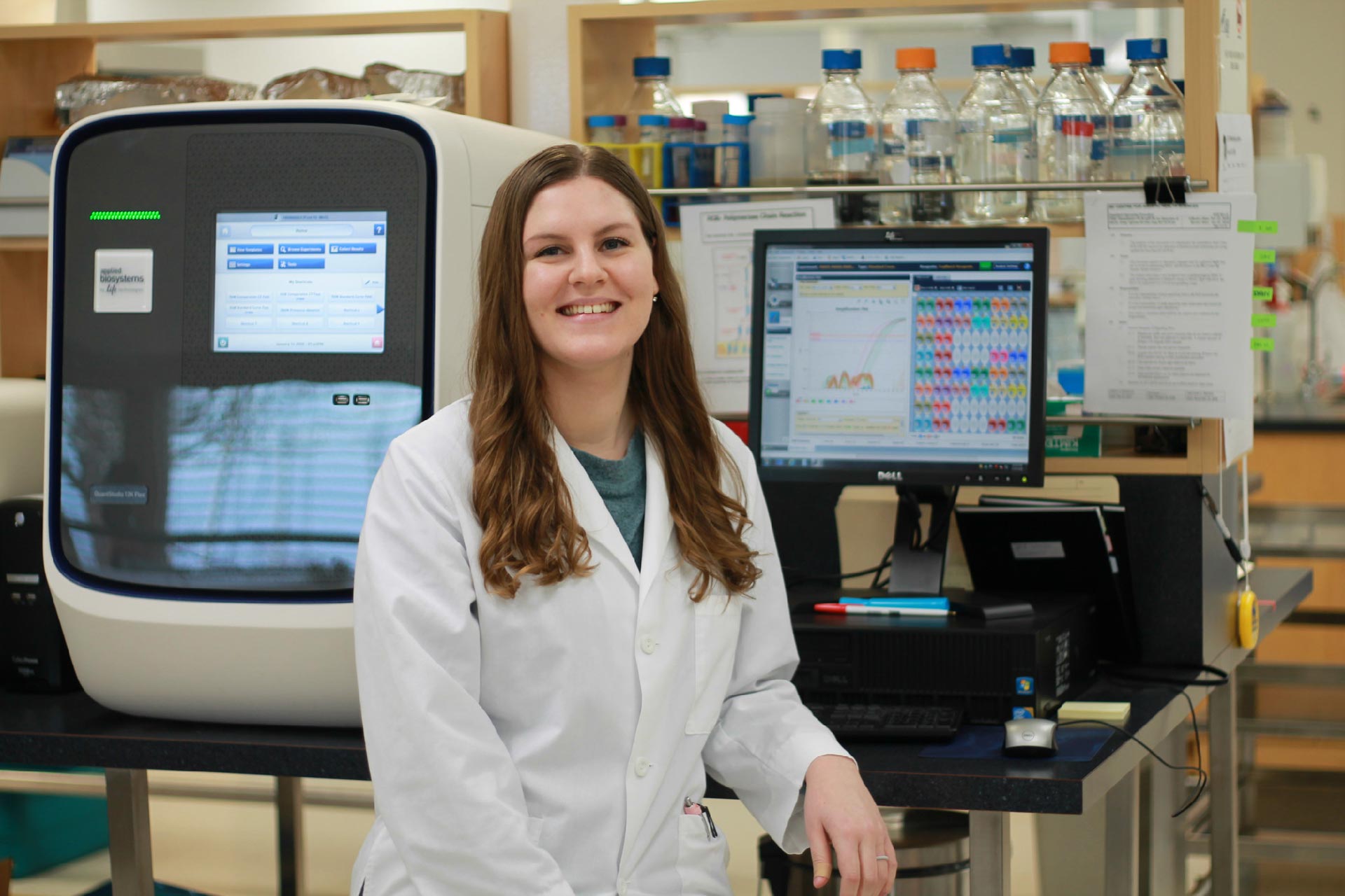 Discovering herself, and a love of microbiology - College of the Rockies