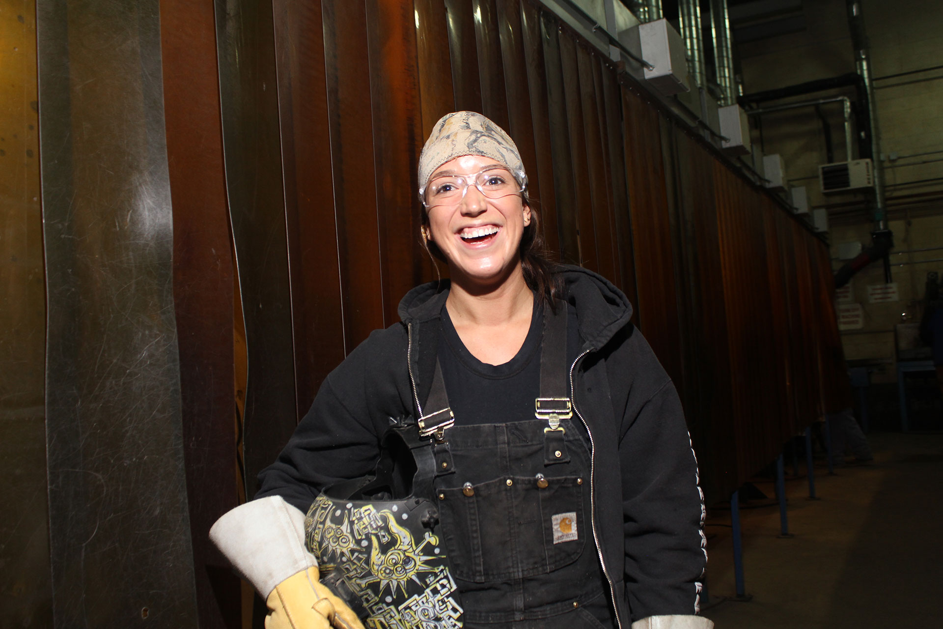Fashion Designer Turned Welder - College of the Rockies