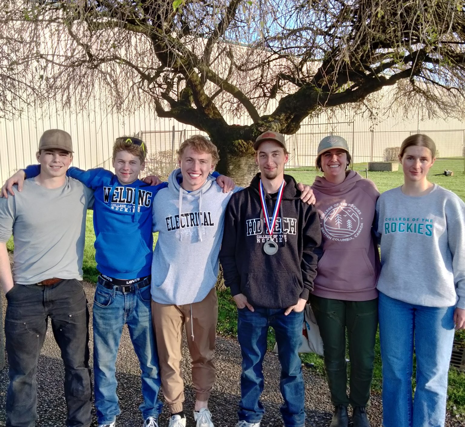 COTR students showcase talents at provincial skills competition ...