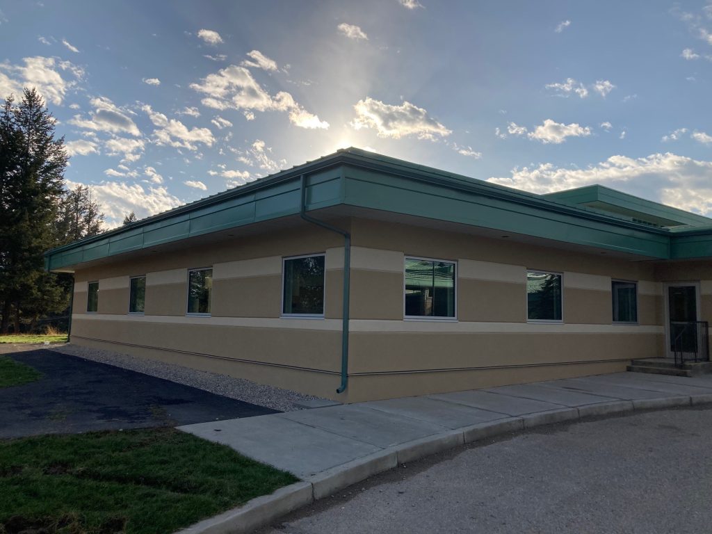 Work wraps up on COTR Invermere campus expansion - College of the Rockies